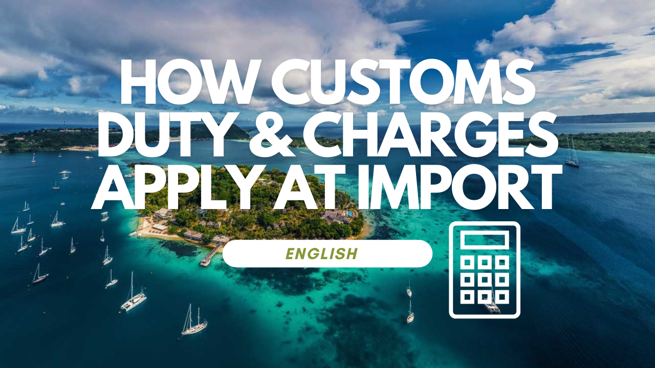 Customs Valuation